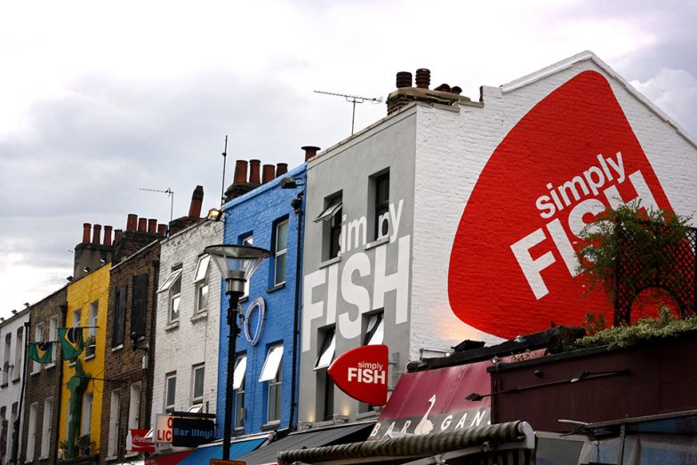 Londres : Camden Town et Haché Burger - Ginger Pixel